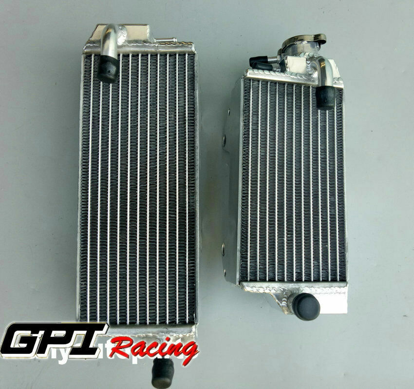 R&L Aluminum Radiator for Suzuki RMZ250 RMZ 250 2013-2015 2014 13 14 15 ...
