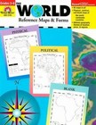 The World Reference & Map Forms (World & Us Maps) - Paperback - GOOD ...