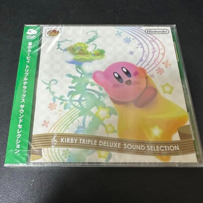 Kirby Triple Deluxe Sound Selection Club Nintendo Limited Soundtrack ...