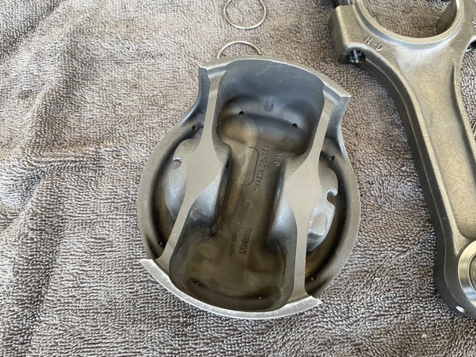 Harley Davidson VRod Nightrod Crank Crankshaft Rods pistons 23725-01K ...