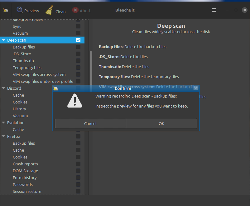 Bleachbit Computer Disk Cleaner and File Deletion Tool Software CD or ...