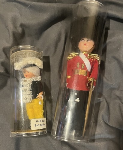 Vintage European Collector Dolls from England British Royal Guard 9 ...