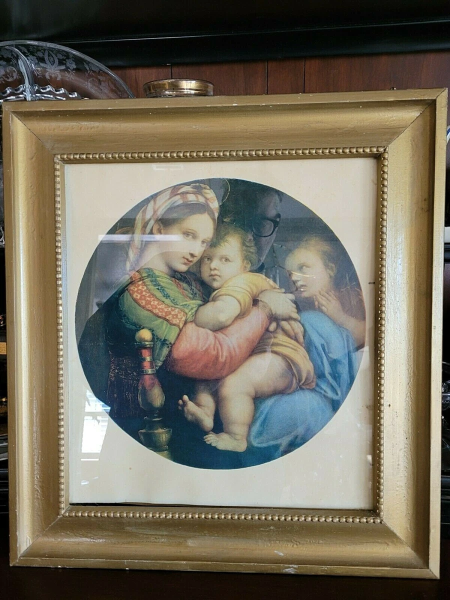 Raphael Madonna Of The Chair