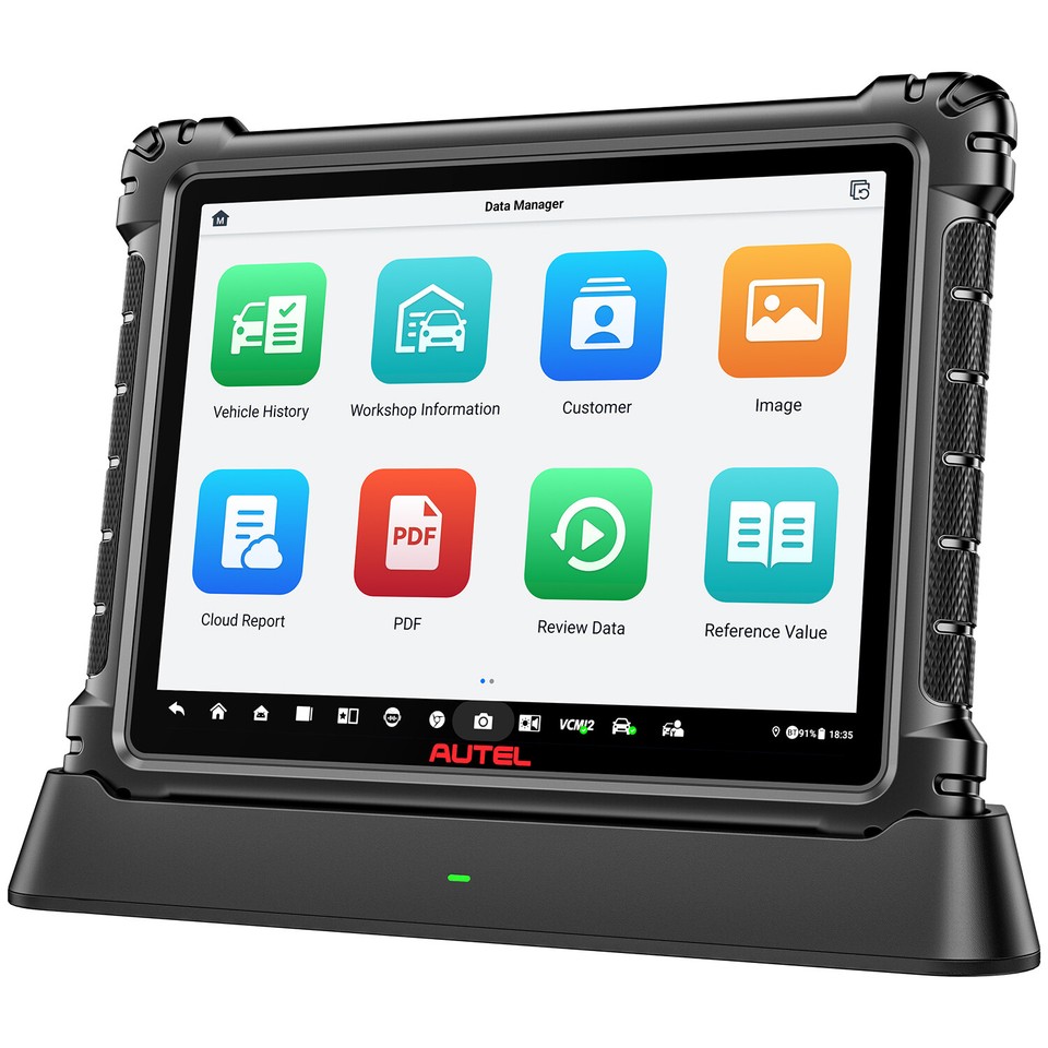 Autel MaxiSys Ultra S2 Diagnostic Scanner, VCMI2 Programming ,Topology ...