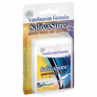 Scandinavian Formulas Salivasure 90 lozenges By Scandinavian Formulas ...