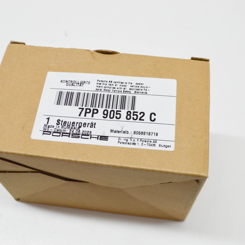 PORSCHE MACAN 95B STEERING COLUMN CONTROL MODULE 7PP905852C 7PP.905.852 ...