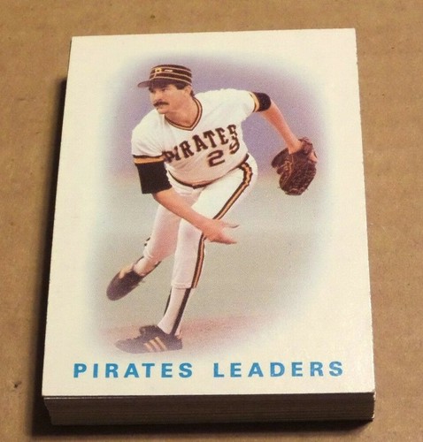 Pittsburgh Pirates Rick Rhoden 1986 Topps Team Set | eBay