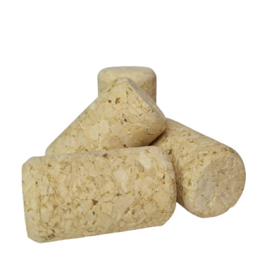 Straight Cork 37mm x 22mm Chafered Natural Wine Corks for Bottled Wine ...