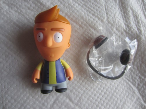 2017 Kidrobot Bob's Burgers Vinyl Mini Figure: Jimmy Pesto Jr. | eBay