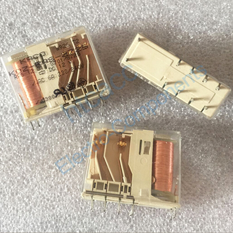 KOZ-RAS-2725 KACO Safety Relay DC12V 6A 230/240VAC 10 Pins | eBay