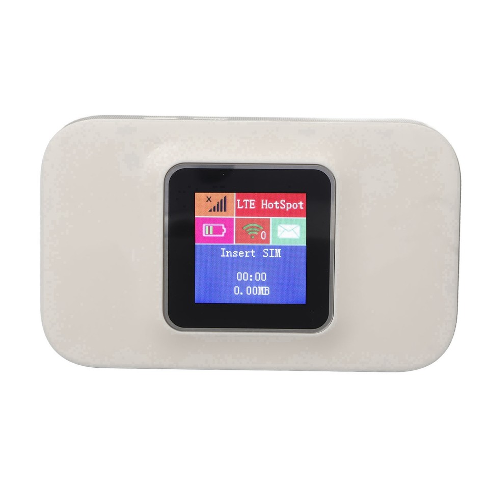 Pocket 5G Routers 300Mbps High Speed Mobile Hotspot With SIM Card Slot ...