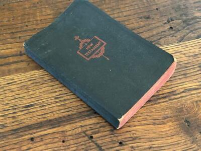 1942 New Testament Bible from Latin Vulgate/ Soft leather cover | eBay