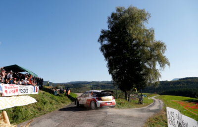 Kris Meeke Citroen action 2014 WRC Rally Car Motor Racing Old Photo 36 ...