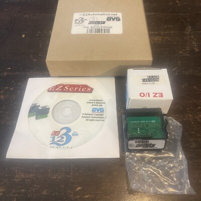EZ AUTOMATION EZIO-PRGM- Program MODULE FOR EZPLC, EZ | eBay
