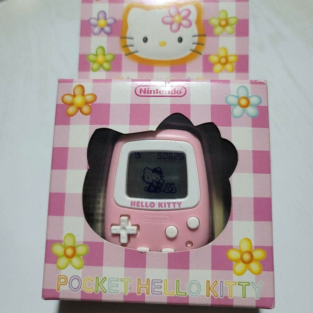 Pocket Hello Kitty Nintendo Pedometer Sanrio 1998 Japan for sale online ...