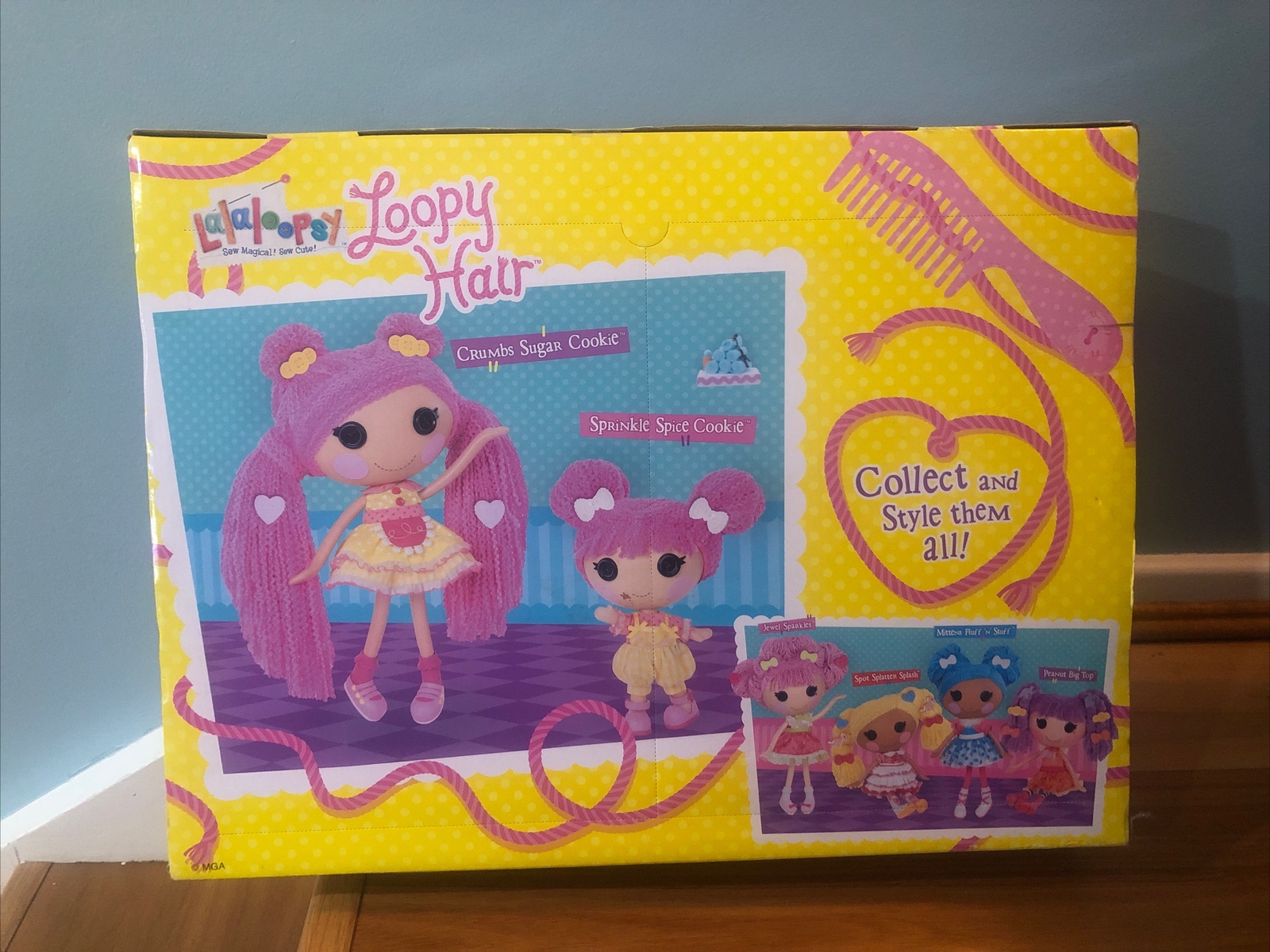 NEW Lala loopsy doll set (LOOPY HAIR) | eBay Australia