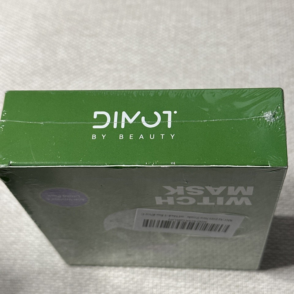 NEW Dimot Witch Mask Box of 8 – Mountain Tea, Aloe Vera, Panthenol – Korean Skin | eBay