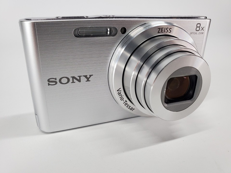 Sony Cyber-Shot DSC-W830 20.1 MP 8x Opt. Zoom Compact Digital Camera 2 ...