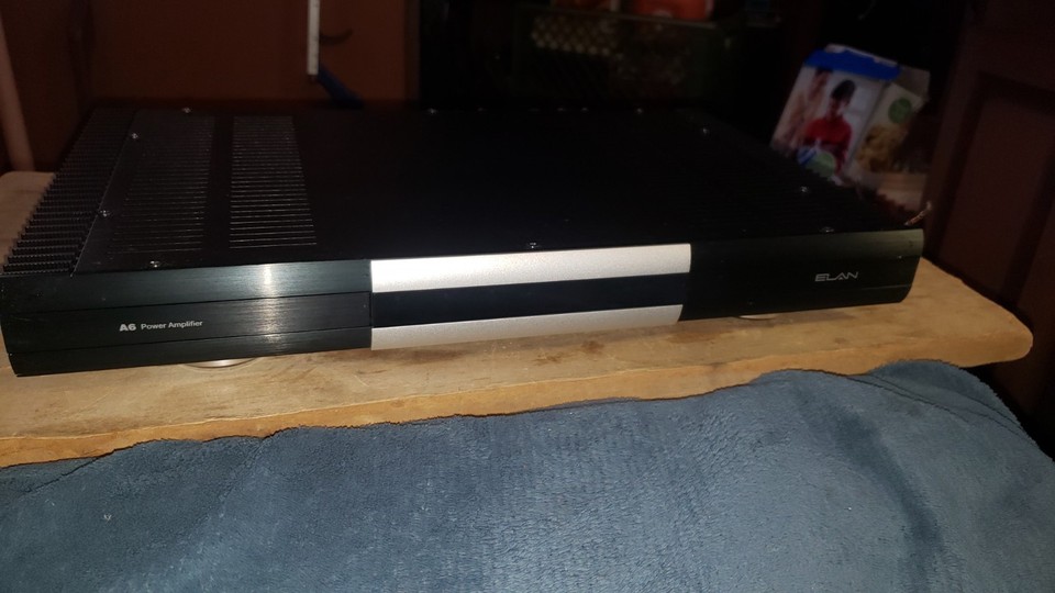 Elan A6 6 Channel Home Theater/ Zone Power Amplifier | eBay