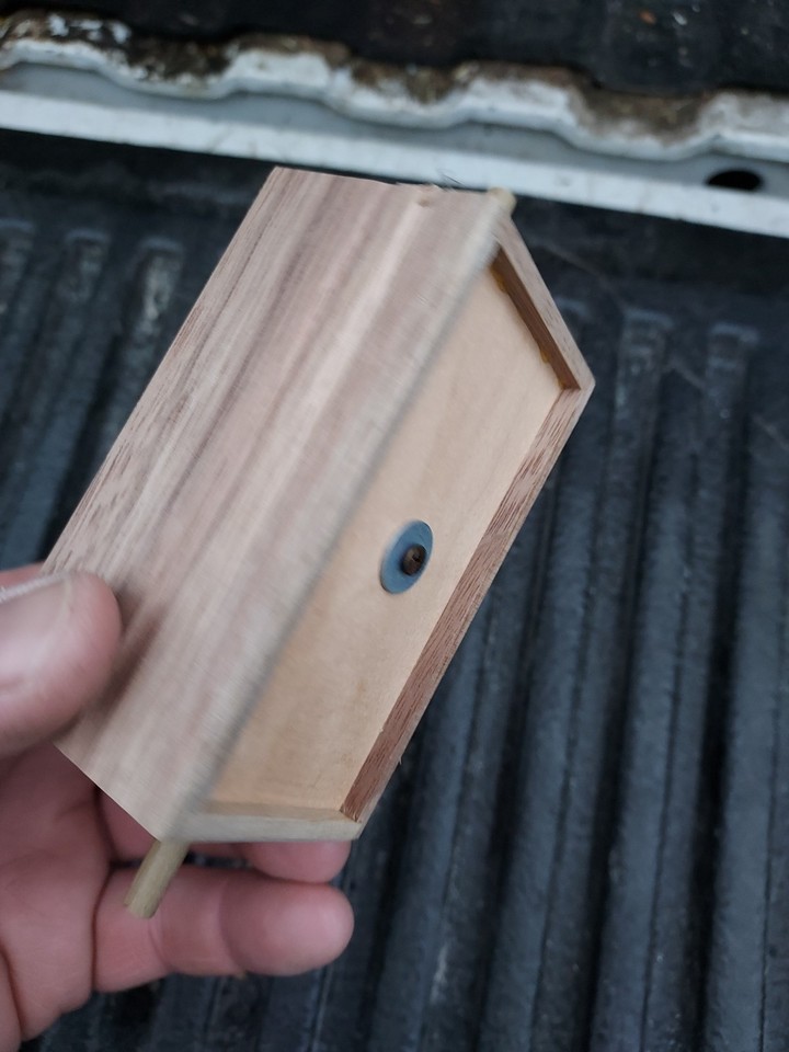 Genuinely Crafted Wooden Push Button Turkey Slate Call - New, Unused ...