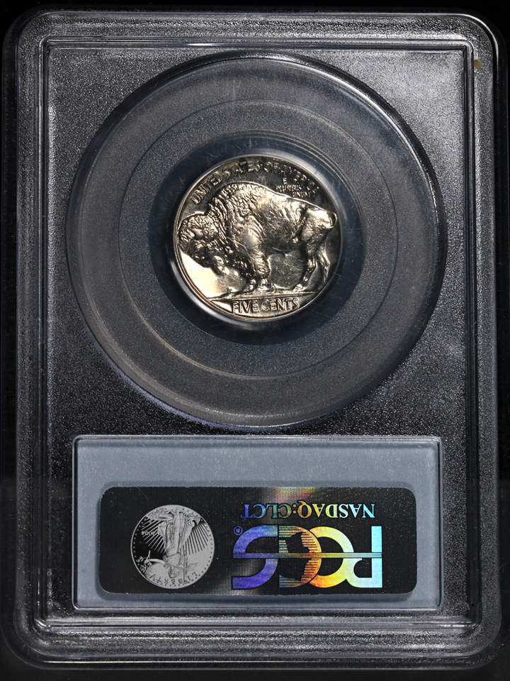 1937 Buffalo Nickel CAC Sticker PCGS PR65 Great Eye Appeal Strong ...