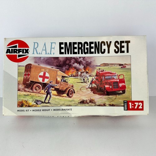Airfix RAF Emergency Set Model Kit 1:72 Scale Series 1 | eBay