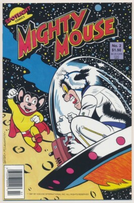 Mighty Mouse #2 Comic Book - Spotlight Comics! | eBay