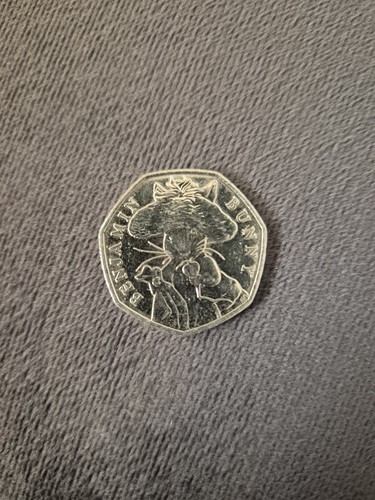 Very Rare Peter Rabbit 50p Coin. | eBay UK