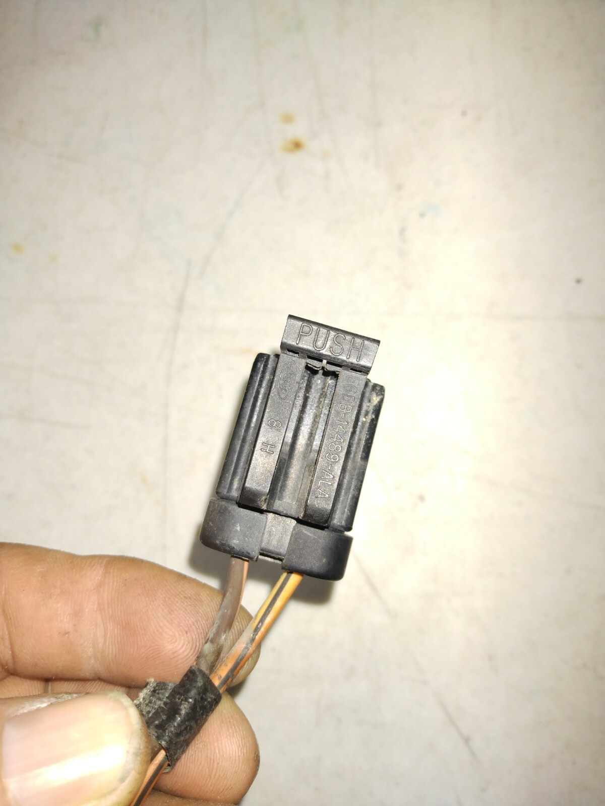 Blower Motor plug... Fits 00-07 FORD F250SD PICKUP 210143 | eBay