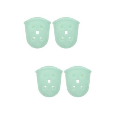 4Pcs finger nail protector Silicone Fingertip Protector Ukulele Finger ...