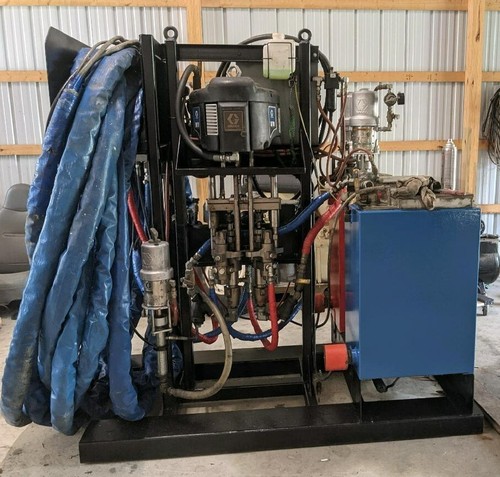 Graco Plural Component Spray Pump XP70 | eBay