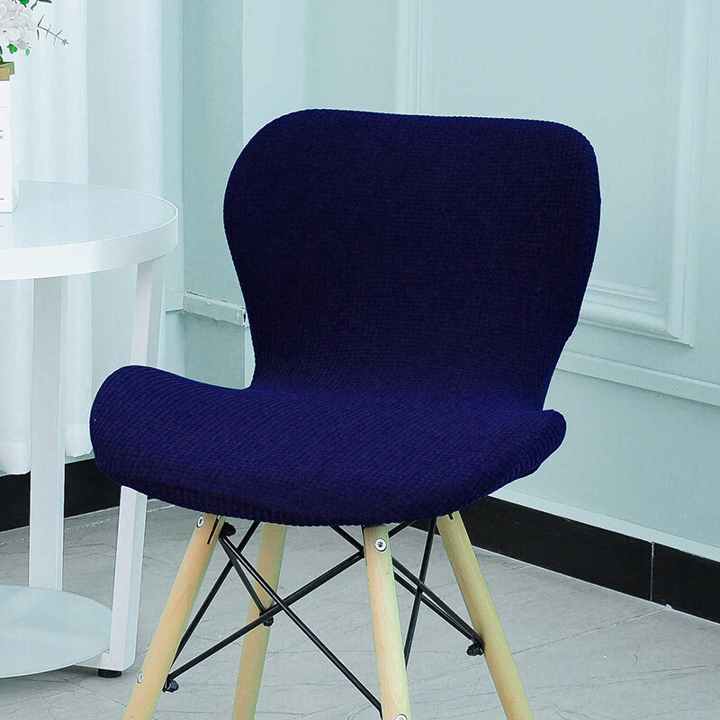 Butterfly Chair Covers Stretch Spandex Curved Dining Chair Cover Chair ...