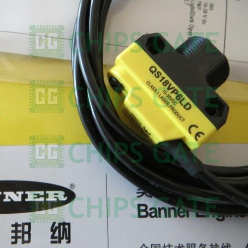 1PCS New BANNER Photoelectric Switch QS18VP6LD Fast Ship | eBay