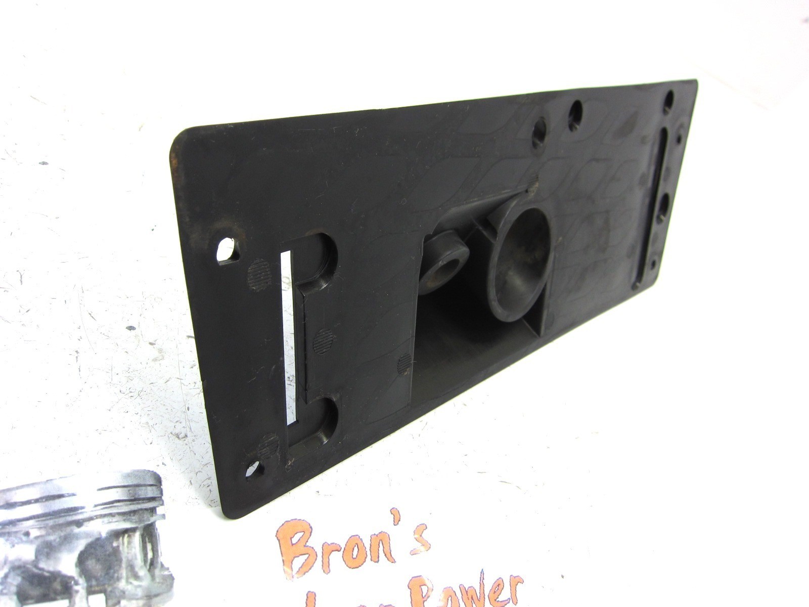 Toro Wheel Horse 212-H Lawn tractor Steering tower dash console trim ...