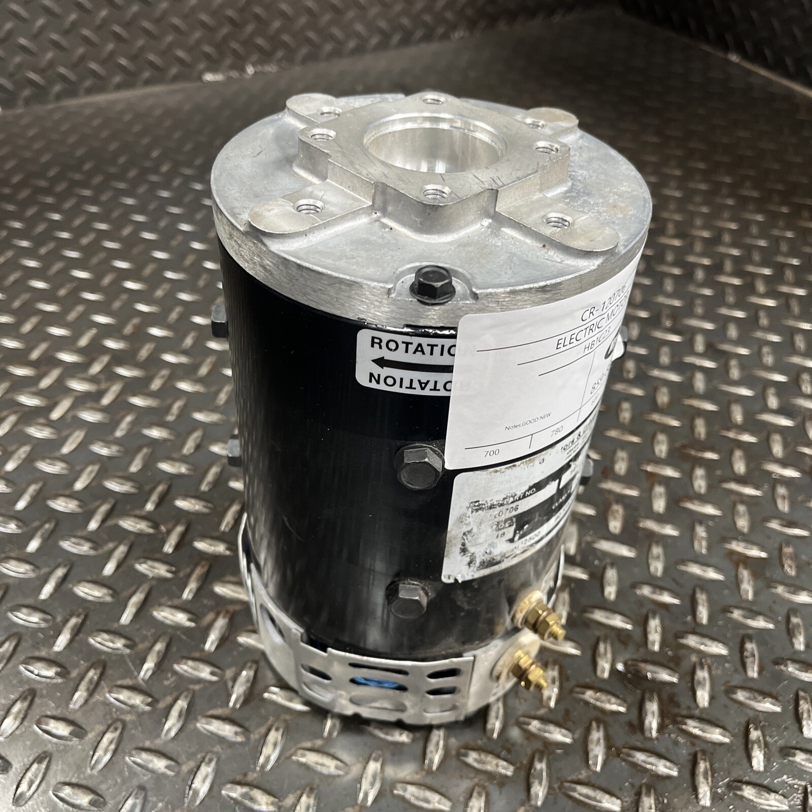 120706 Crown Forklift Motor Power Steering 36-48 V DC for sale online ...
