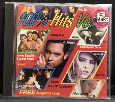 100% HITS VOL. 4 CD 1992 Australia VGC FAST FREE POST | eBay Australia