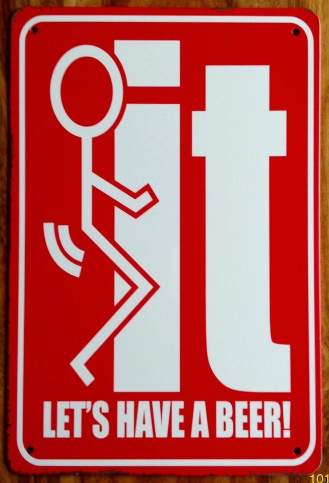 Metal Signs Vintage Retro Pub Home Bar Man cave Garage Shed Poster Beer ...