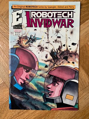 ROBOTECH INVID WAR #8 ETERNITY COMICS VERY FINE/NEAR MINT (Z22) | eBay