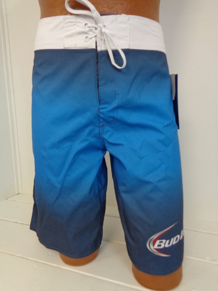 Bud Light Beer Board Shorts Men's Swim Trunk Swimwear Bud Logo | eBay