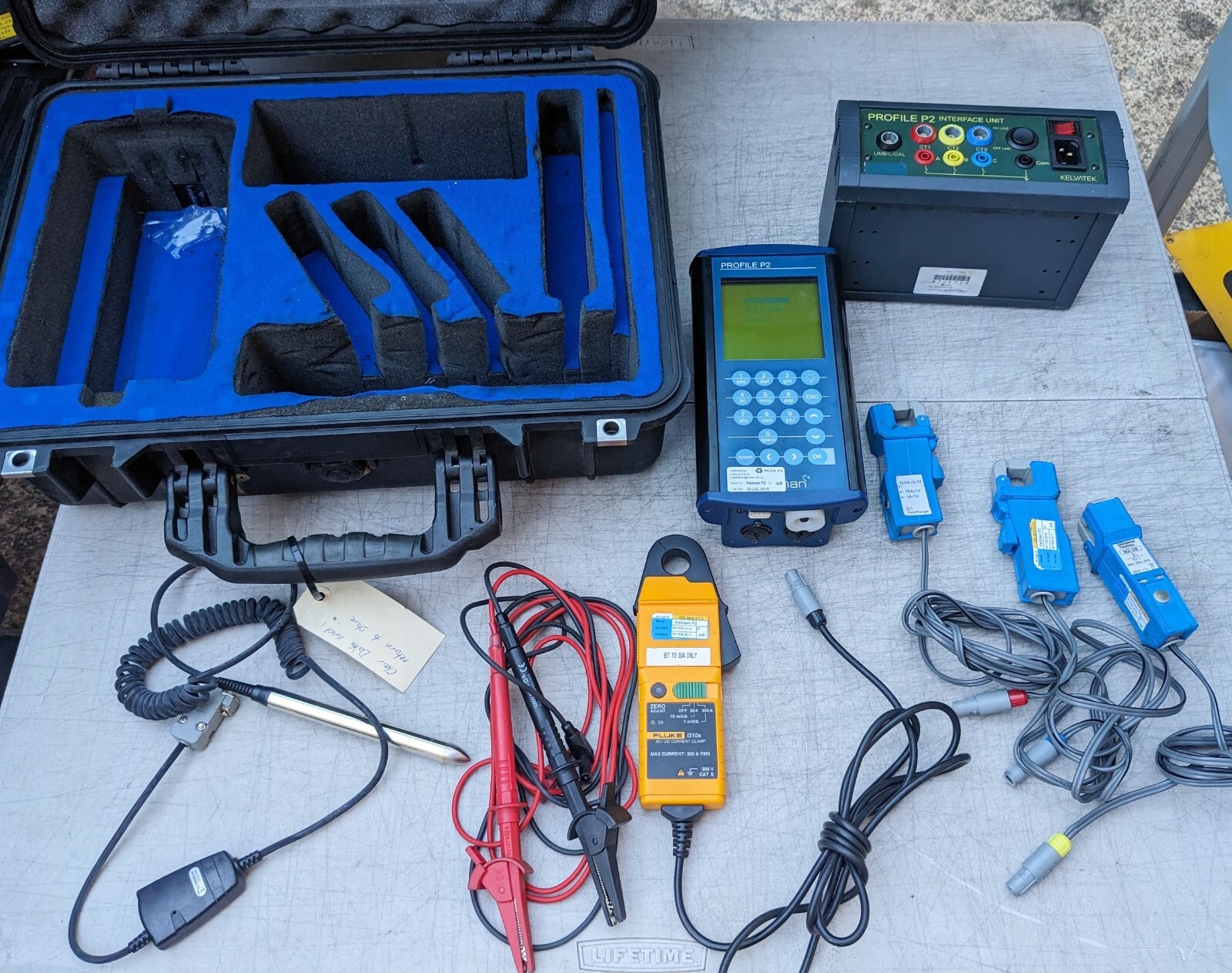 Kelvatek Kelman Profile P2 Circuit Breaker Tester Analyzer Interface ...