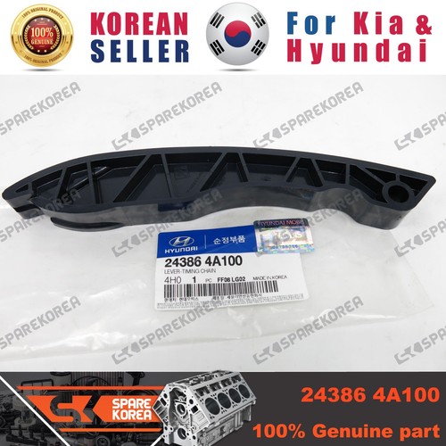Genuine/OEM 243864A100 LEVER-TIMING CHAIN for Hyundai Grand Starex | eBay