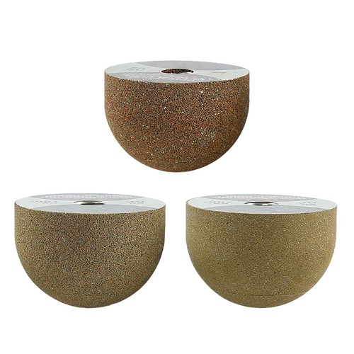 Stone Grinding Wheel M10 Thread Rotary Tool Attachment Emery Abrasive ...