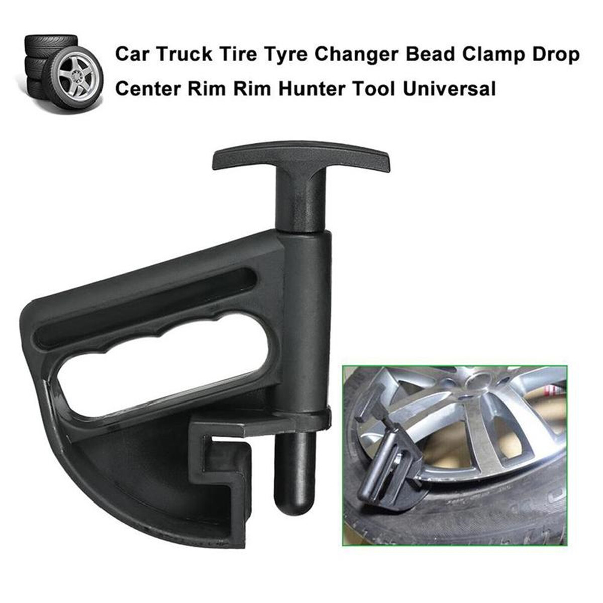 TINVHY Tire Changer Accessory 2-Pack Tire Changer Bead Clamp Drop ...