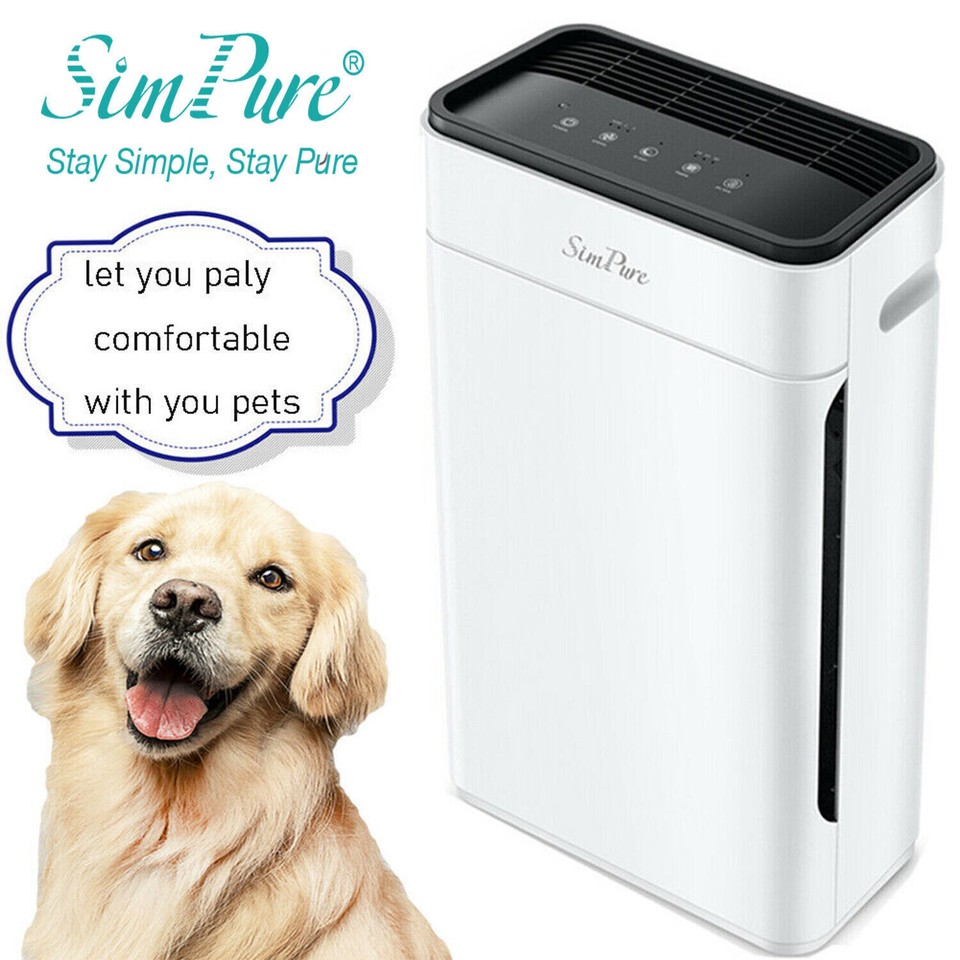 SimPure HP8 H13 HEPA Air Purifier Large Room Air Cleaner for Wildfire ...