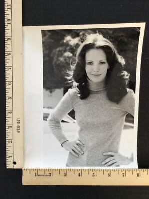 Rare Original VTG 1978 Jaclyn Smith Globe Portrait Photo Still | eBay