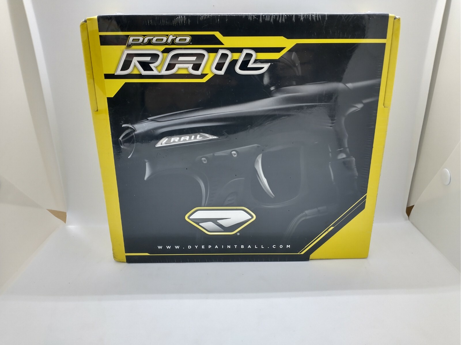PROTO RAIL | DYE | PAINTBALL GUN | MARKER | Tan Dust in Box for sale ...