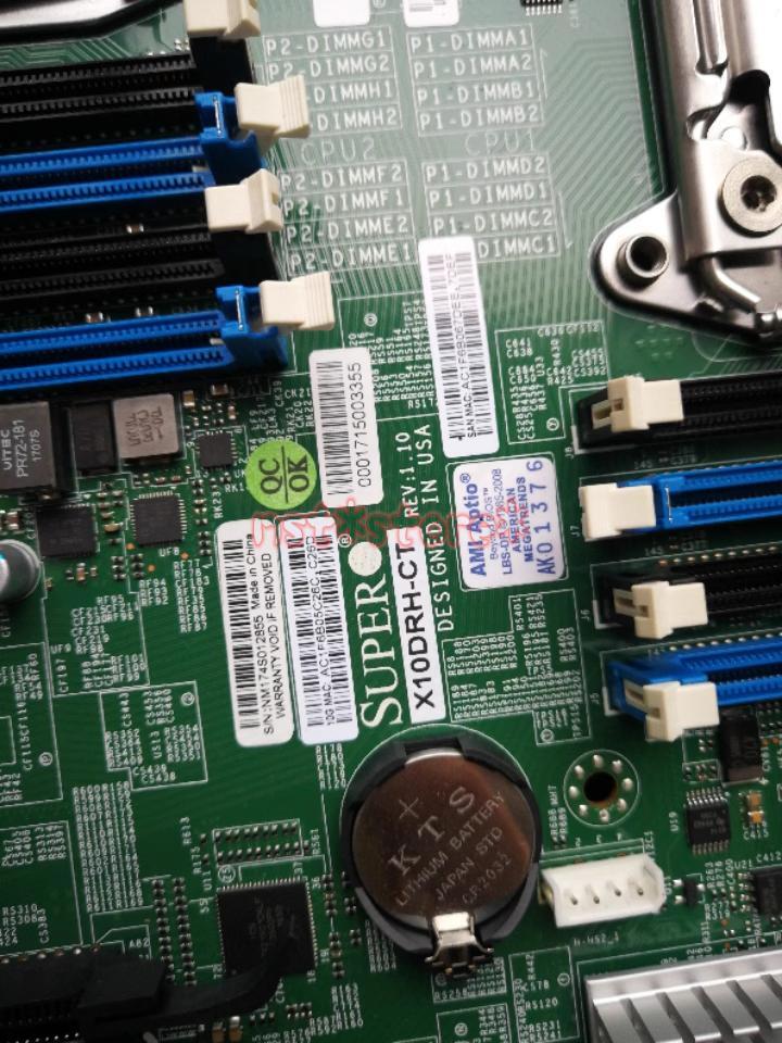 X10drh Ct SUPERMICRO X10DRH