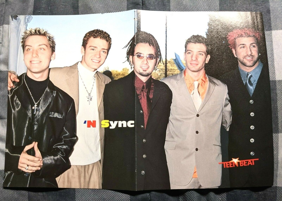 Nsync Justin Timberlake Black Light Outfit