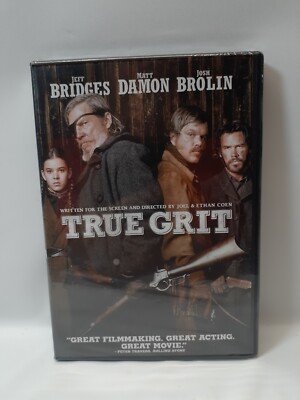 True Grit DVD - Jeff Bridges - Matt Damon - Josh Brolin - Jeff Bridges ...