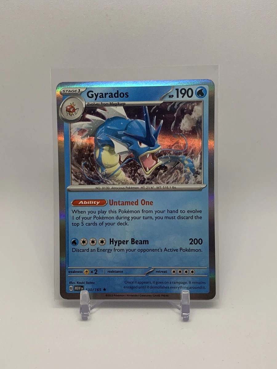 Gyarados Hyper Beam